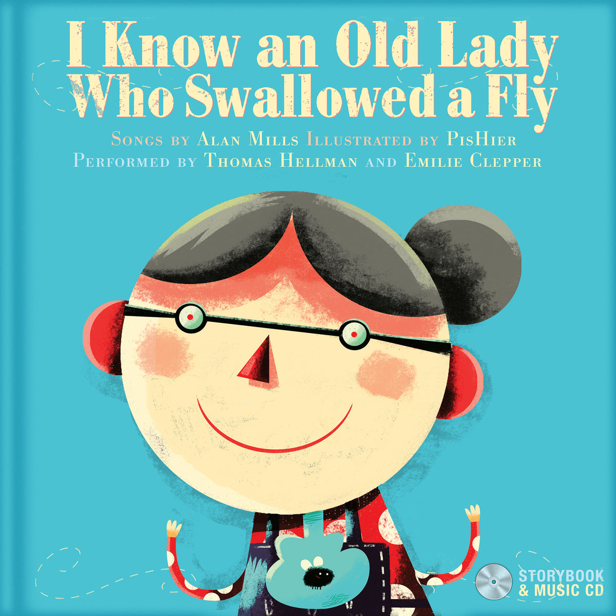 I Know an Old Lady Who Swallowed a Fly | Boîte à histoire | Joyeuse
