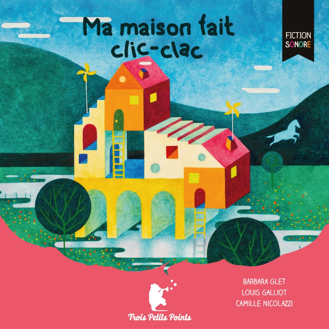 Ma maison fait clic clac | Boîte à histoire | Joyeuse