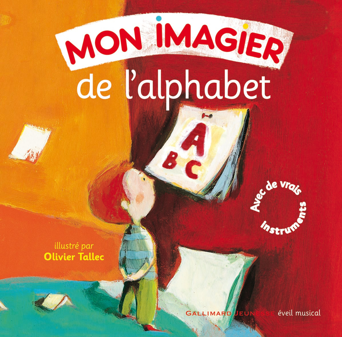 Mon imagier de l'alphabet | Boîte à histoire | Joyeuse